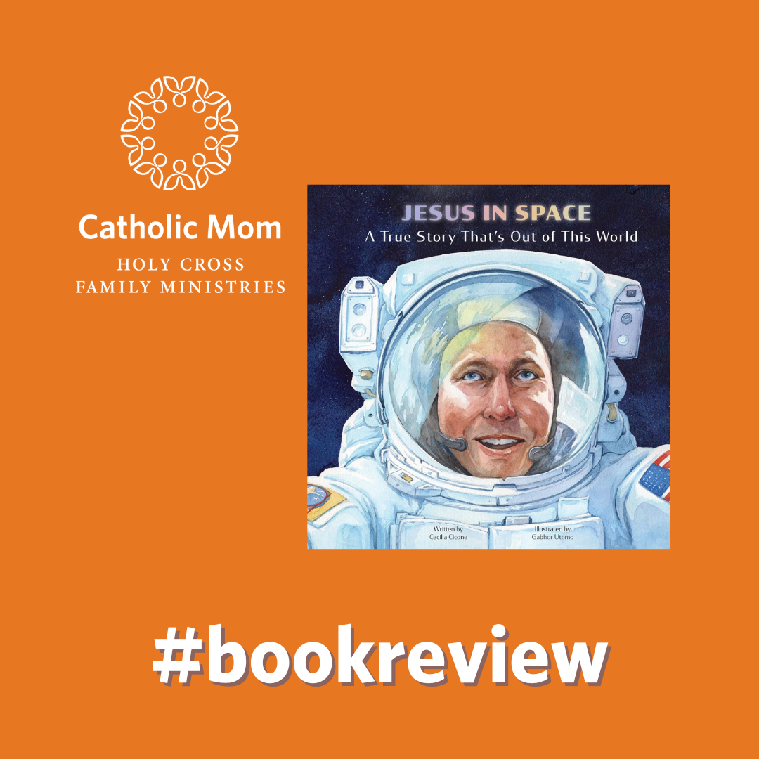 Jesus in Space by Cecilia Cicone